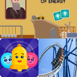 Game Based Learning: Potential and Kinetic Energy 4.PS3.2 - Free ...